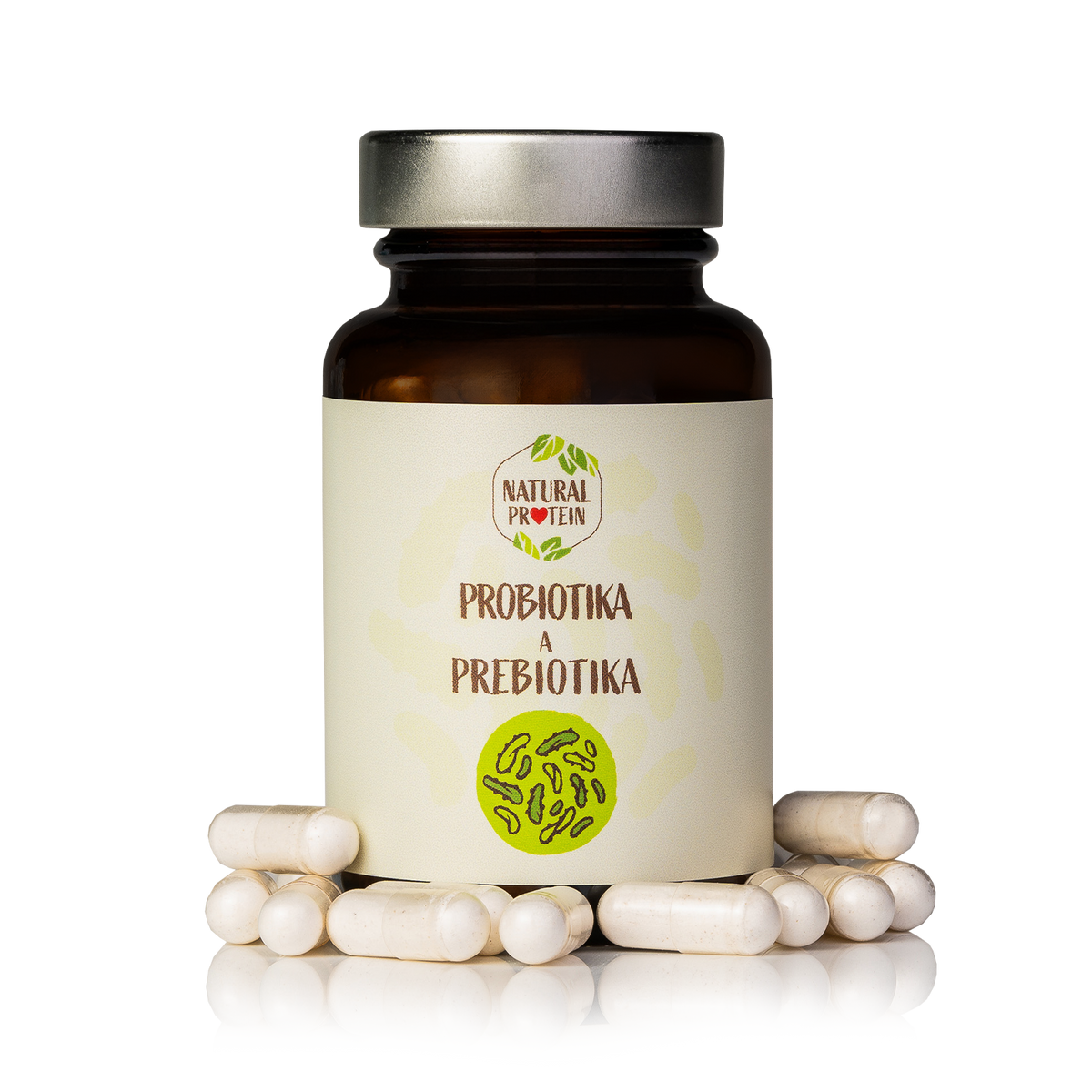 PROBIOTICS AND PREBIOTICS (60 CAPSULES) – Yes Krabičky